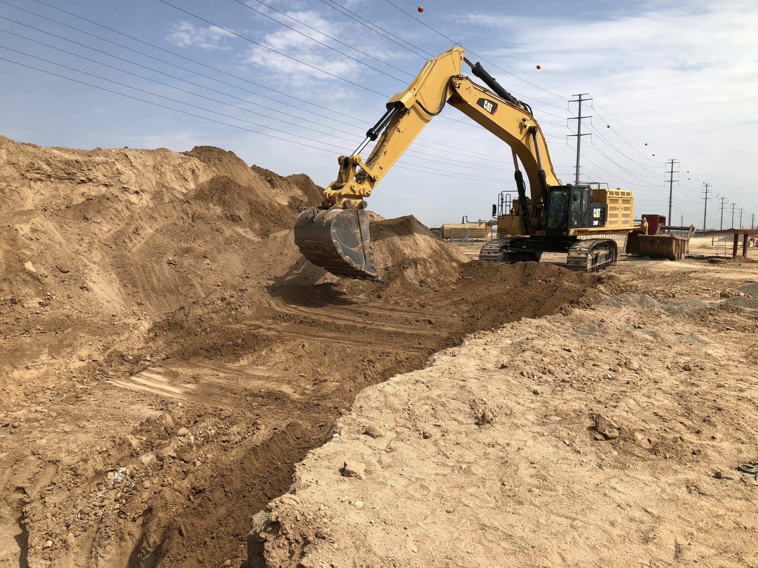 Project Hustle (Amazon Distribution Center) - Kinkaid Civil Construction